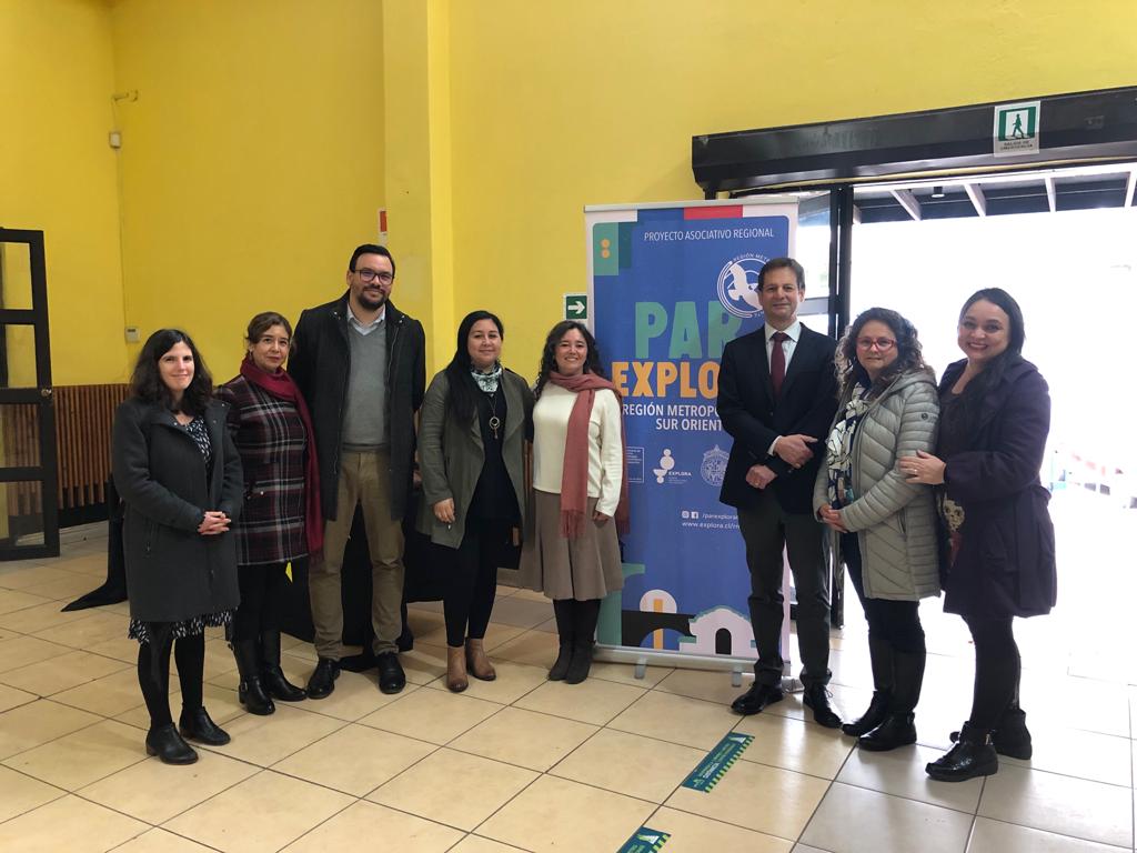 “Explora y vive tu territorio”: Proyecto Explora RM Sur Oriente lanza su programa 2023-2024 - RM ...