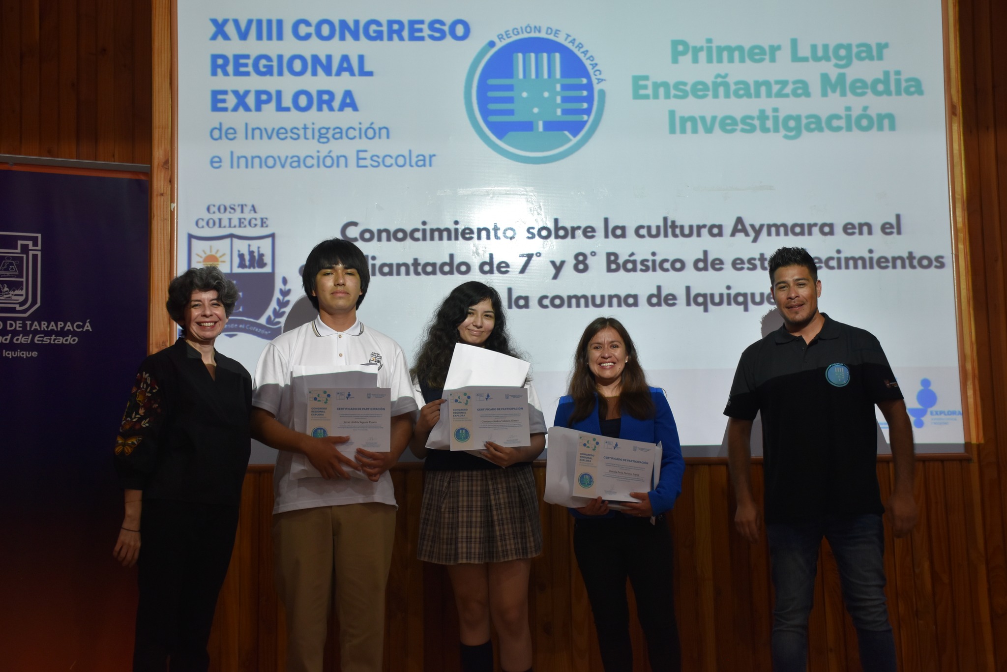 CUATRO ESTABLECIMIENTOS EDUCACIONALES REPRESENTARÁN A TARAPACÁ EN EL CONGRESO NACIONAL EXPLORA ...